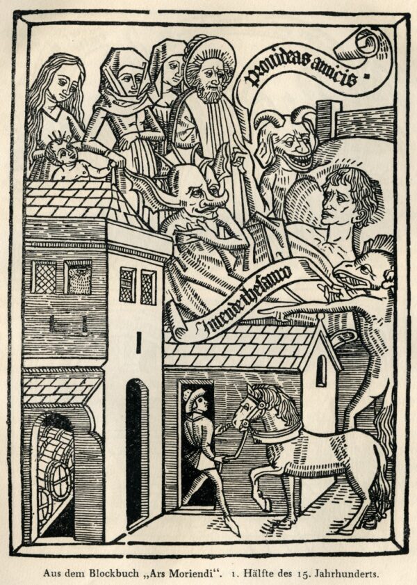 Medieval Woodcuts – John Jānis Šteins :: Boreal Bedouin