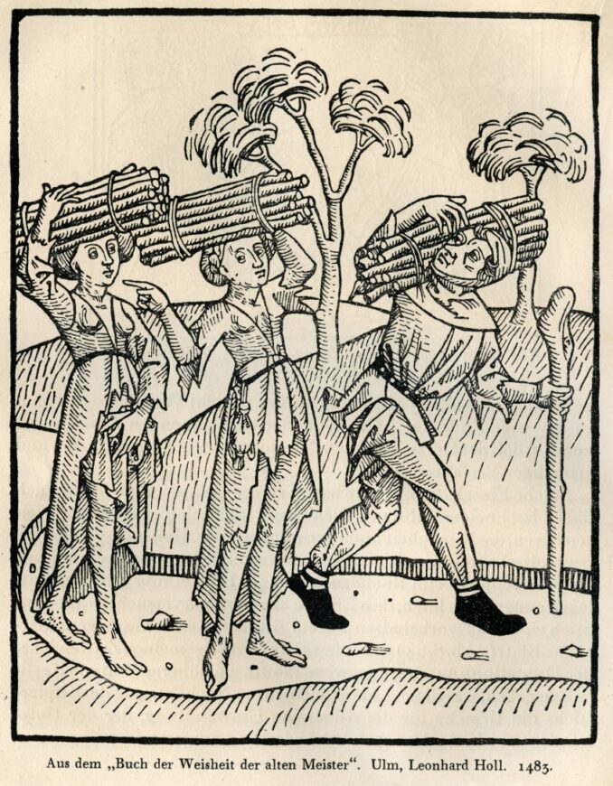 Medieval Woodcuts – John Jānis Šteins :: Boreal Bedouin